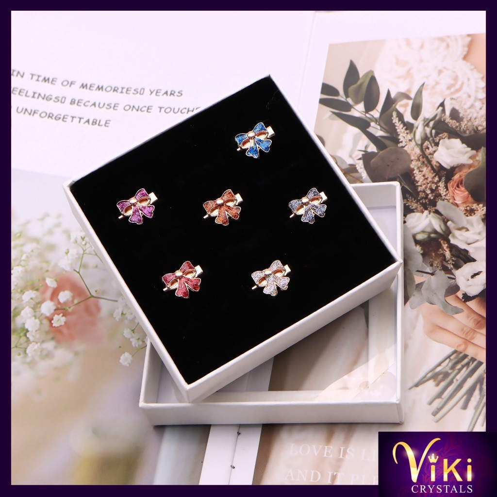 VIKI Crystal GM291 Baby Brooch Elegant Brooch Kerongsang Premium Pin ...