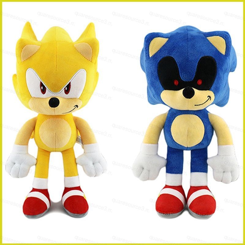 SQ3 30cm Sonic EXE Super Sonic Plush Toys Stuffed Dolls Gift For Kids ...
