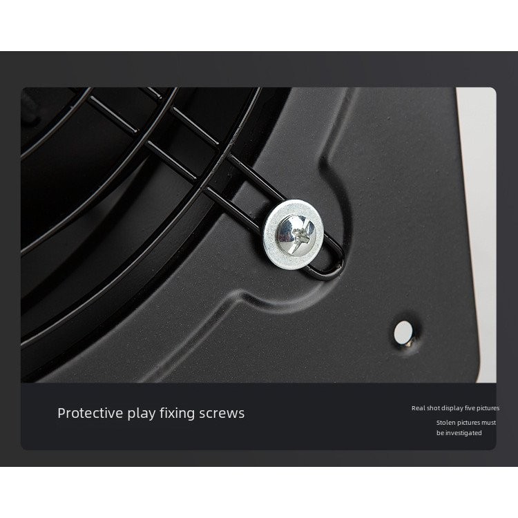 Exhaust Fan Kitchen Exhaust Silent Window Type Household Ventilation ...