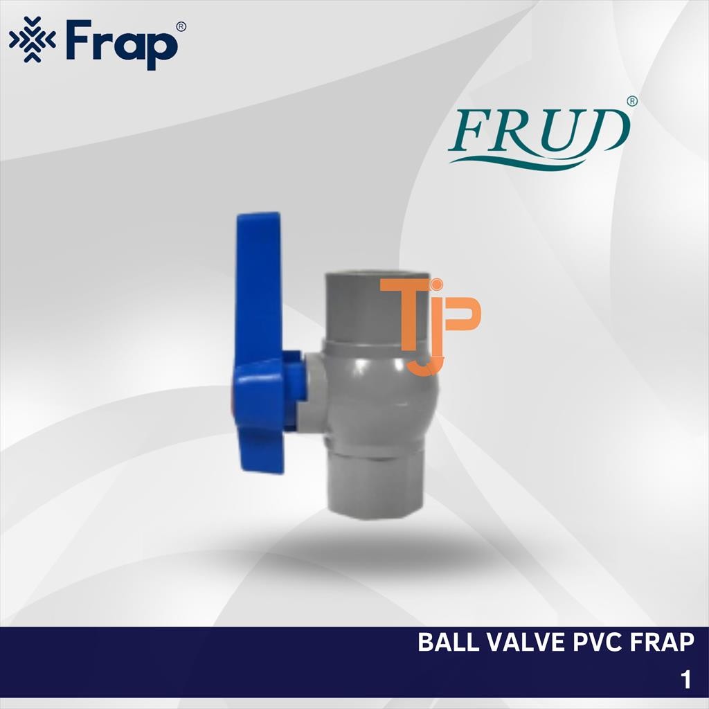 Ball VALVE PVC FRAP 1" | Shopee Malaysia