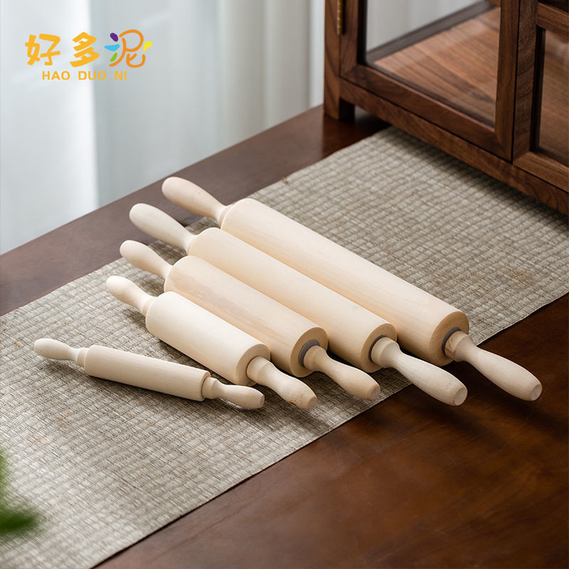 Pottery Mud Rolling Pin Large Medium Small Size Rolling Pin Roller ...