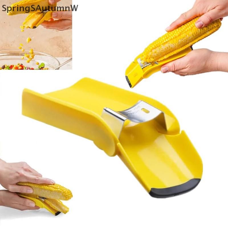 [SpringSAutumnW] Kitchen Gadget Fast Corn Cob Separator Universal ...