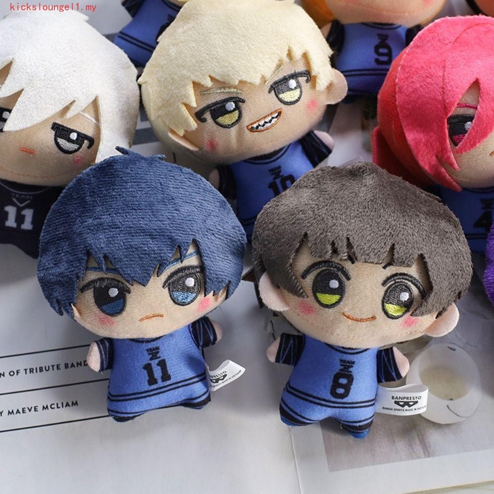 KICKSLOUNGEL BLUE LOCK Plush Keychain, Anime Figure Nagi Seishiro Plush ...