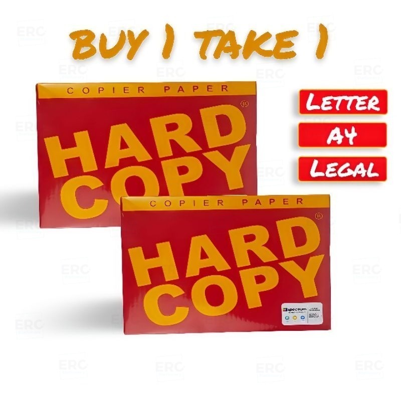 Buy1 Take 1: HARD COPY Short A4 Long Bond Paper 70gsm Coupon Band ...