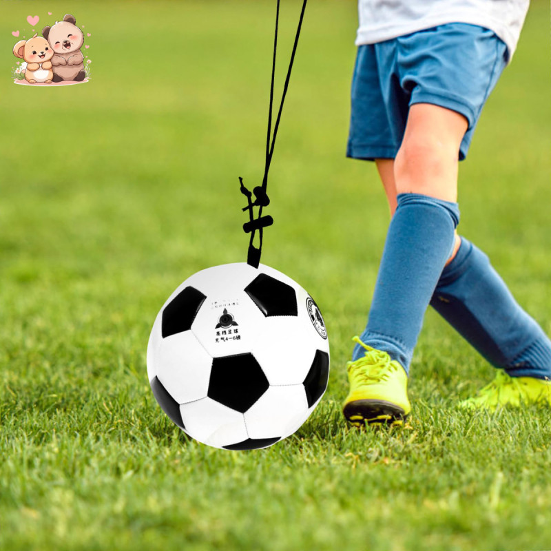 Bungee ,Football ,Soccer , Size 4 ,Elastic,Adjustable ,Training Ball ...