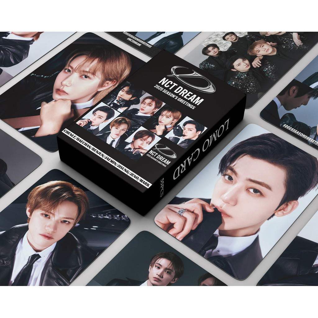 55pcs NCT DREAM 127 Wish Rains in Heaven Lomo Cards 2025 season's ...