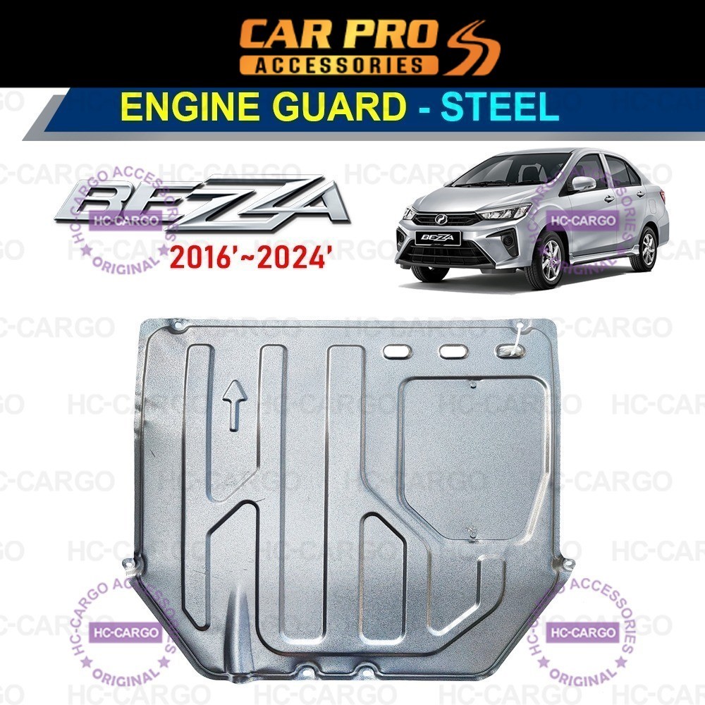 PERODUA BEZZA 2016 - 2024 Metal Shield Engine Guard Under Lower Cover ...