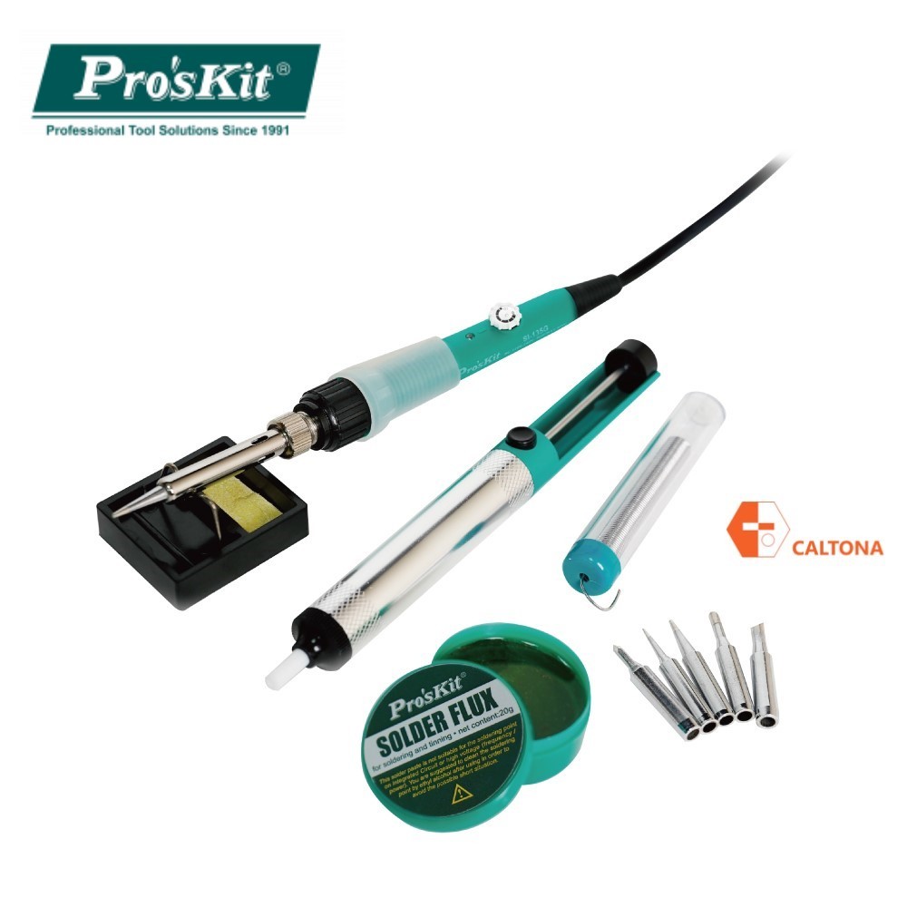 Proskit PK-918 Soldering Iron Kit Temperature Controller PK918 | Shopee ...