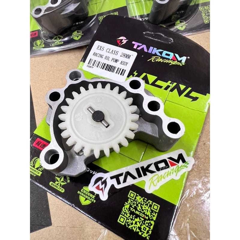 TAIKOM OIL PUMP RACING 28MM EX5 CLASS 1 EX5-CLASS 1 ( SUPER FLOW ) PAM ...