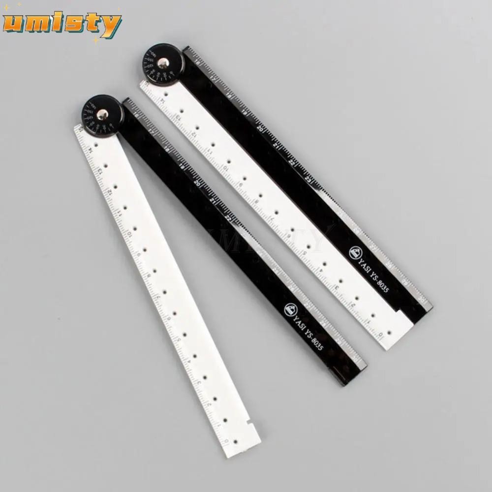 UMISTY Folding Ruler, Scale Foldable Stationery School Supplies ...