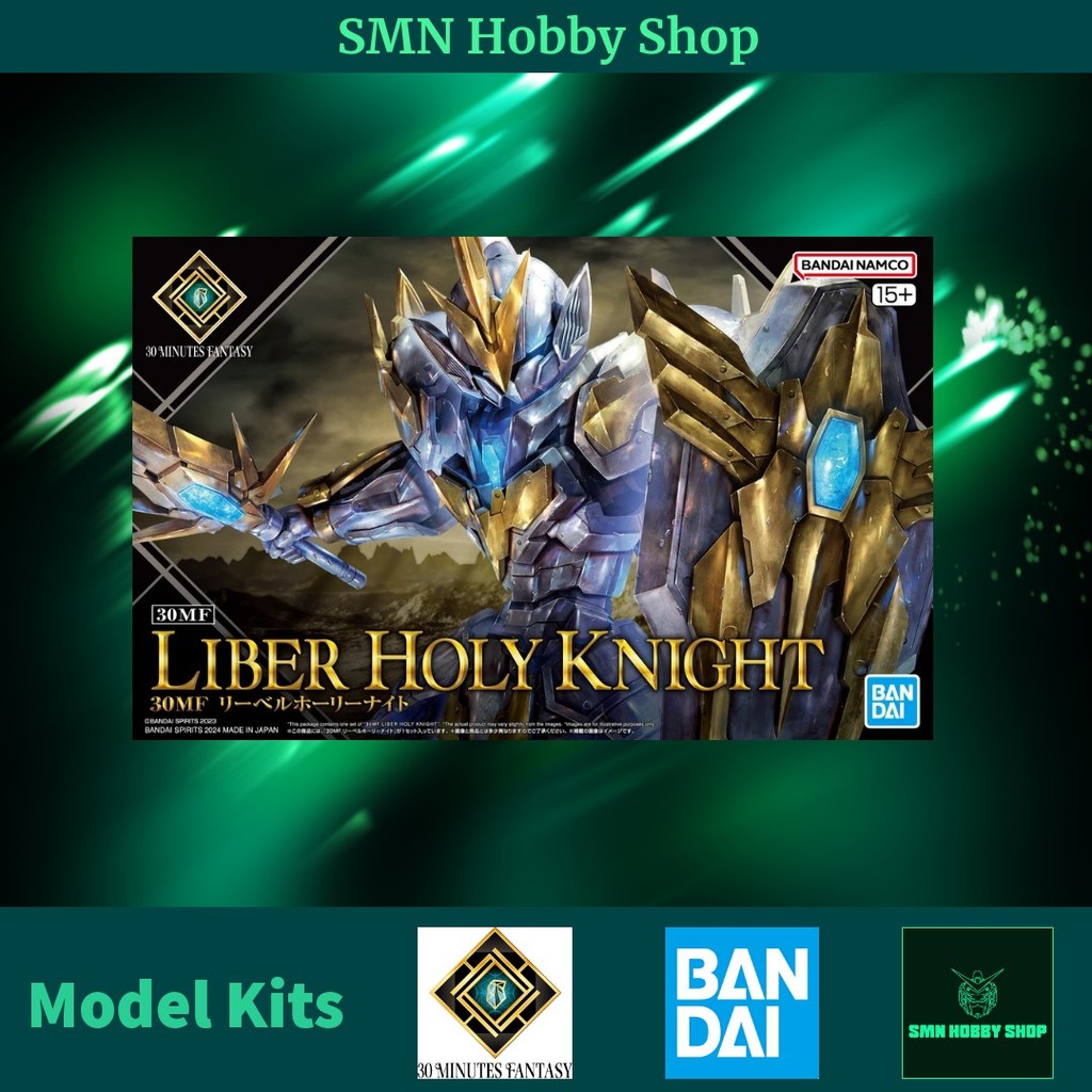 30MF 1/144 Liber Holy Knight Toys Plastic Model Kit [30MF 30 Minute ...