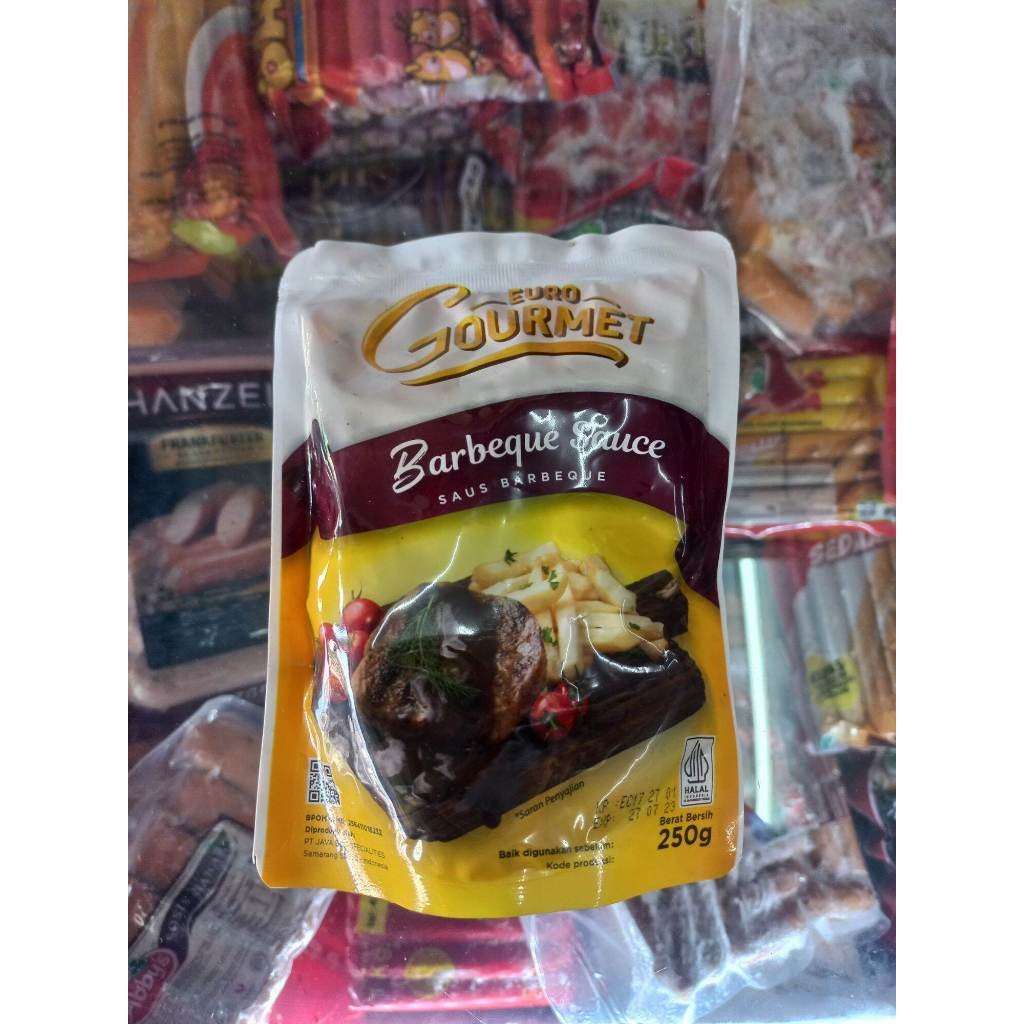 Euro Gourmet BBQ Barbeque Sauce 250g Spicy Savory | Shopee Malaysia