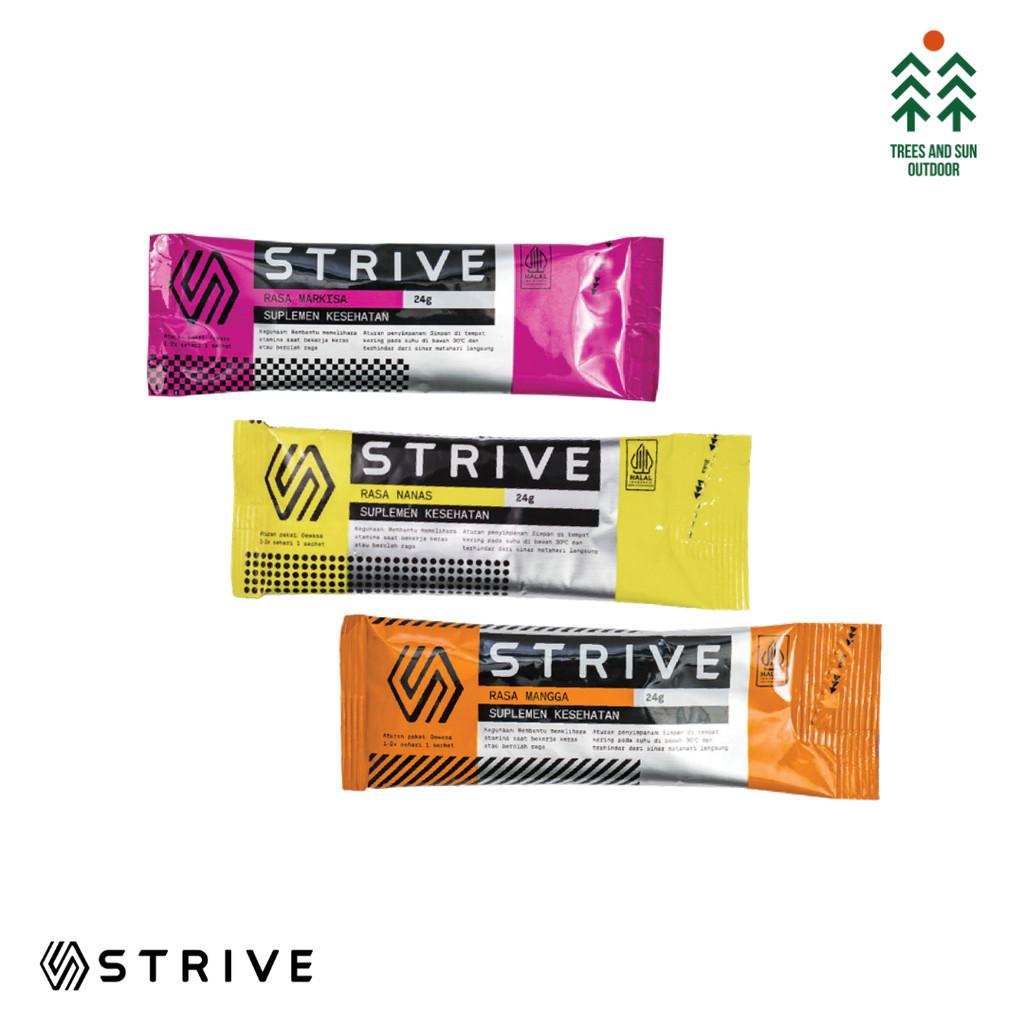 Strive Energy Gel 24g Sports Gel Energy Booster | Shopee Malaysia