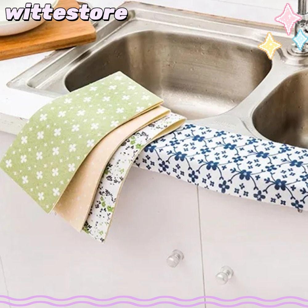 WITTE Window Water-absorbing Sticker, Reusable Window Sill Sink ...