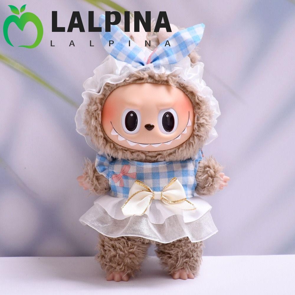 LALPINA 1 set Labubu Plush Doll Outfit, Sitting Party Series Dress Up ...