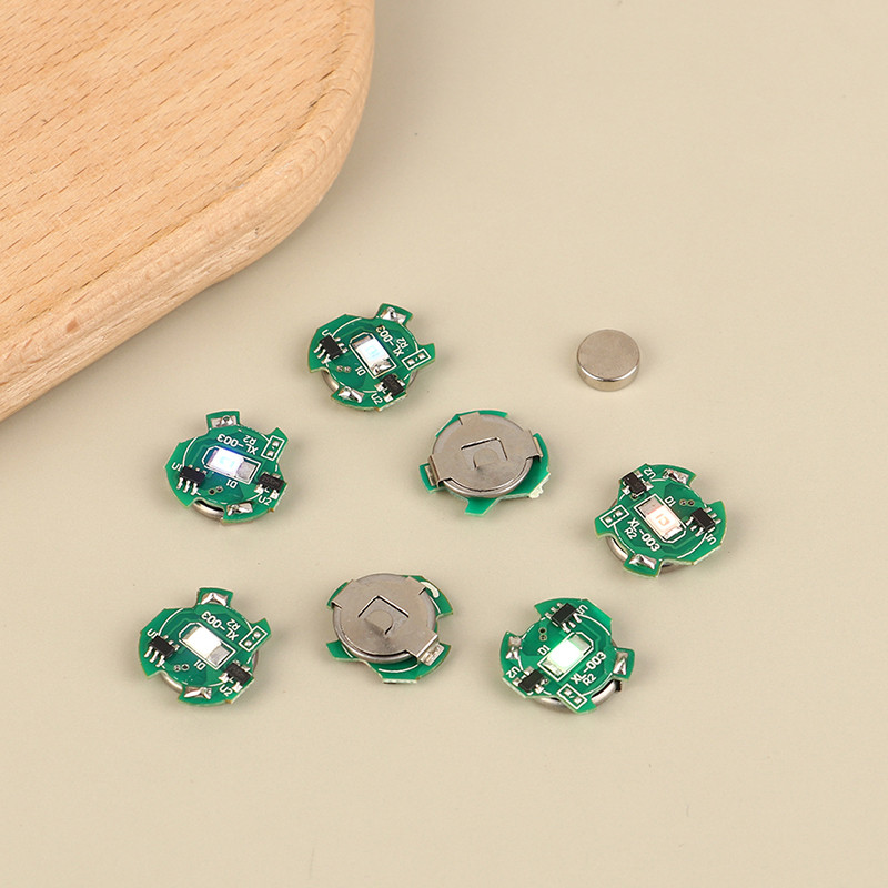 [Bli] 1Pc LED light Magnetron Switch DIY Modeling Animation Figure Plus ...