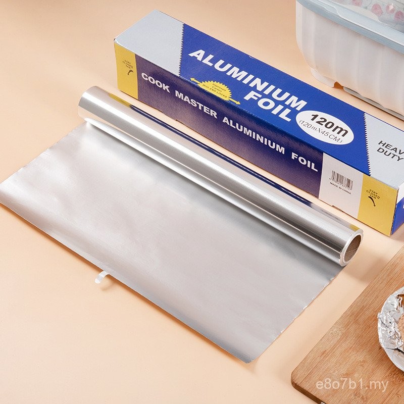 Kerajang aluminium penaik guna sekali kertas timah tebal dan melebar ...