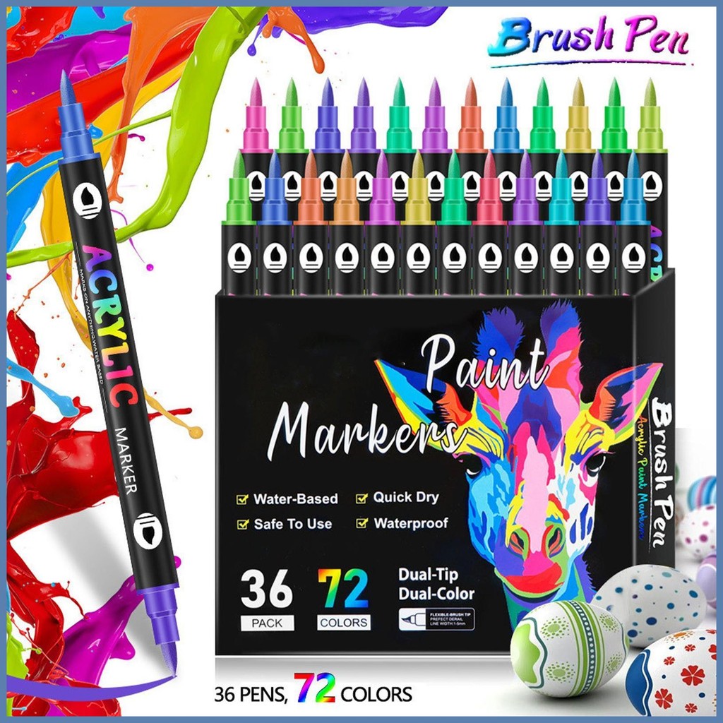 Double Sided Markers for Coloring Journaling Markers Art Markers Pens ...