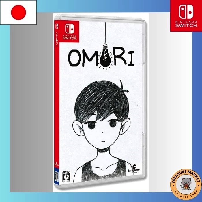 OMORI-Switch[Direct from Japan/NINTENDO/GAME] | Shopee Malaysia