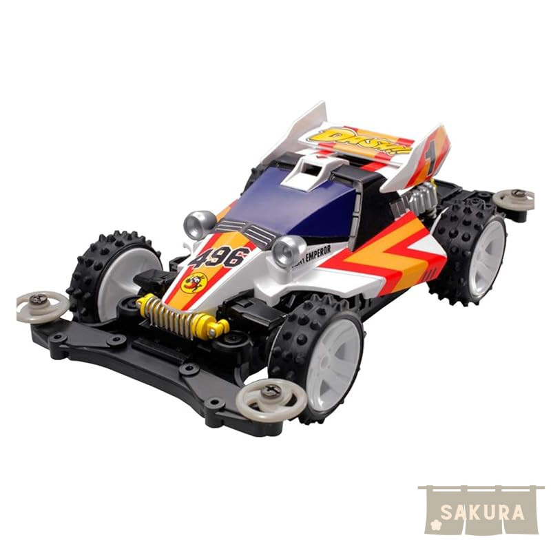 Tamiya Mini 4WD PRO Series No.25 Dash 1 Emperor MS Chassis 18625 ...