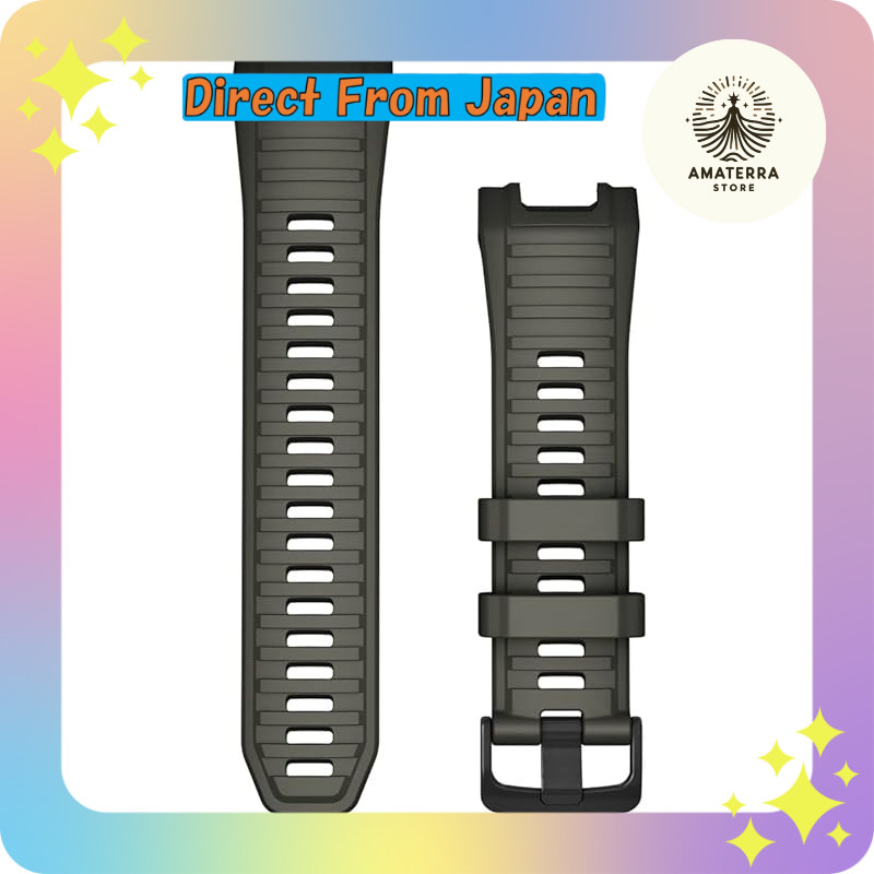 Garmin Instinct 2X Replacement Strap Moss [Japan Official Product ...
