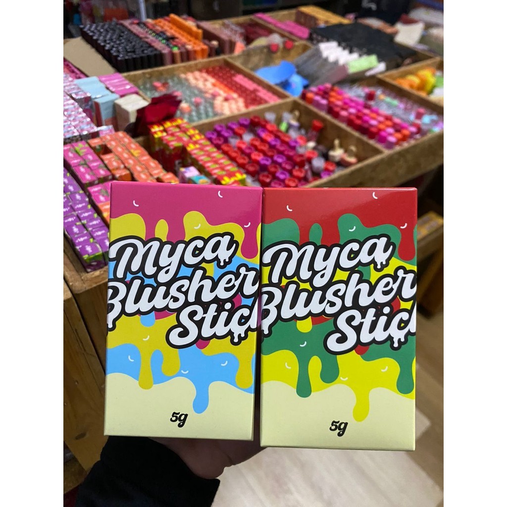 Myca Sweety Blusher Stick / Myca Pera Beauty Stick Blush Coral Pink ...