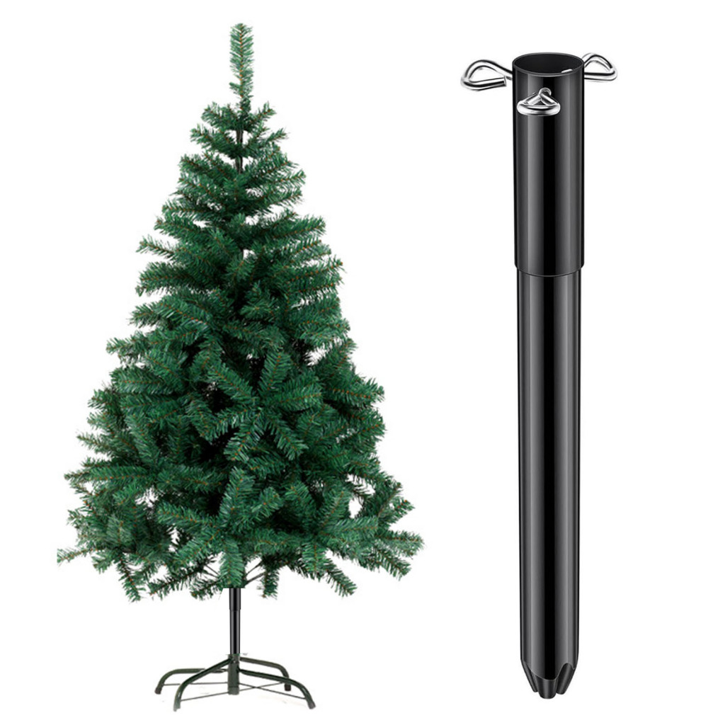 ccooamani| Metal Christmas Tree Base Raiser Artificial Tree Pole Raiser ...