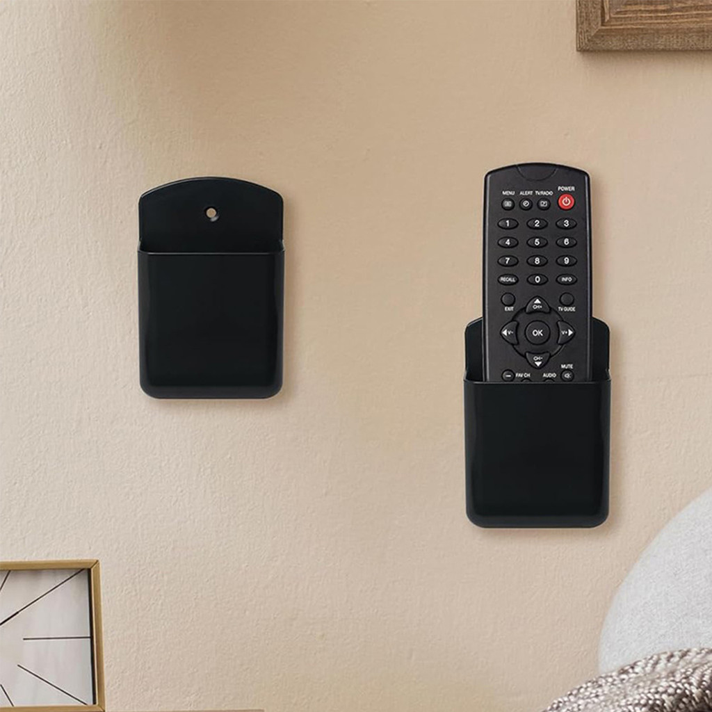 New Wall Storage Box Ceiling Fan Remote Holder Hanging Control Bedroom ...