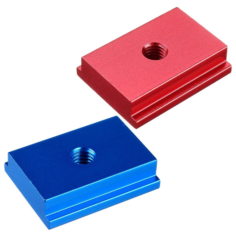 [LLMA]M6 M8 T-track Slider Aluminum Alloy Slot Nut workbench Router ...
