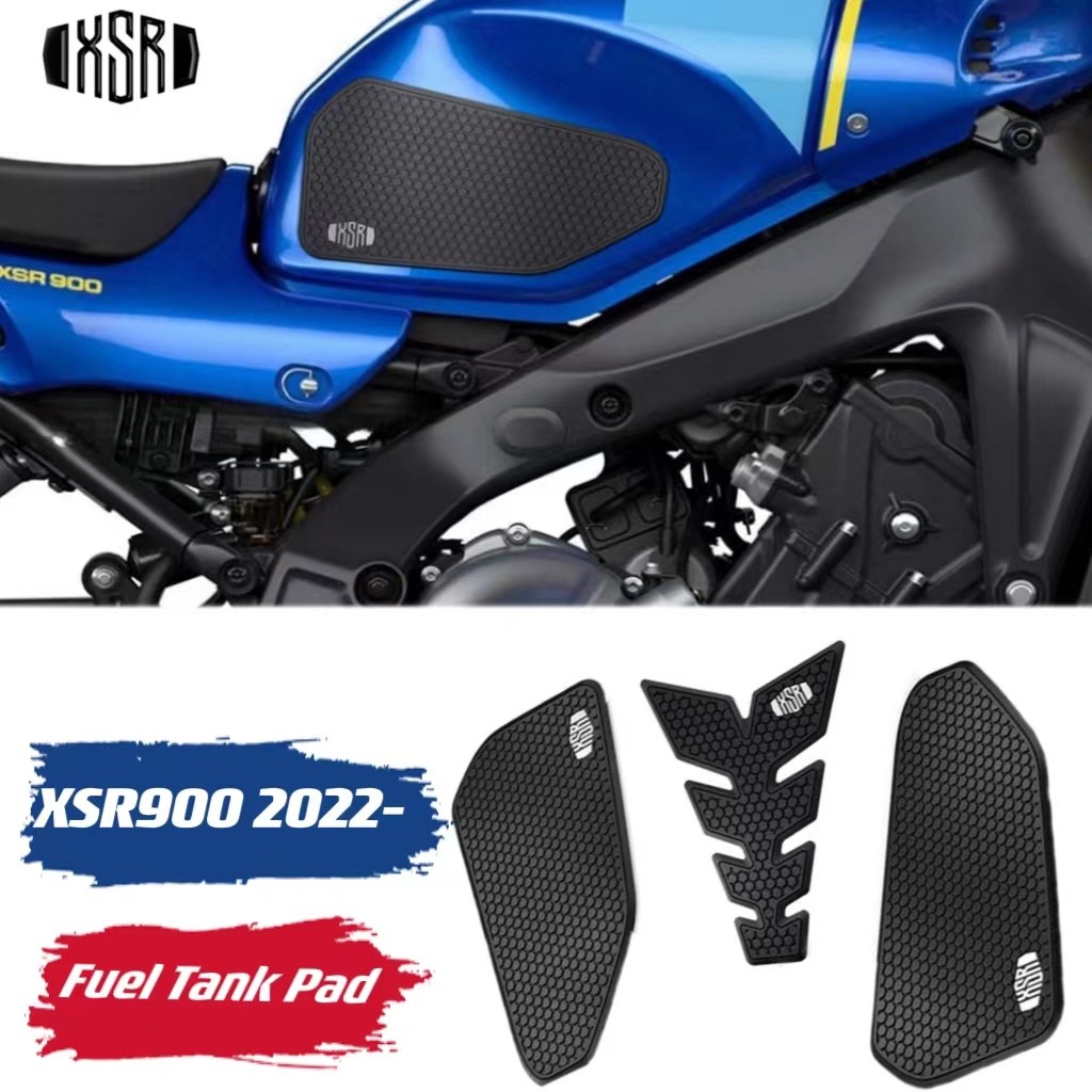 Motorcycle Fuel Tank Pad For Yamaha XSR900 2022 2023 Fuel Tank Rubber ...