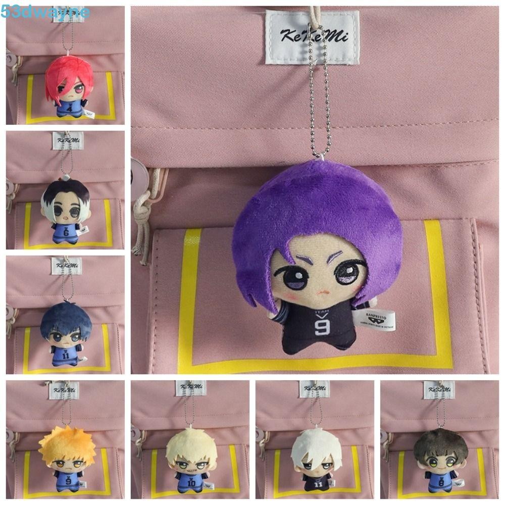 DWAYNE BLUE LOCK Plush Keychain, Yoichi Chigiri Nagi Seishiro Plush ...