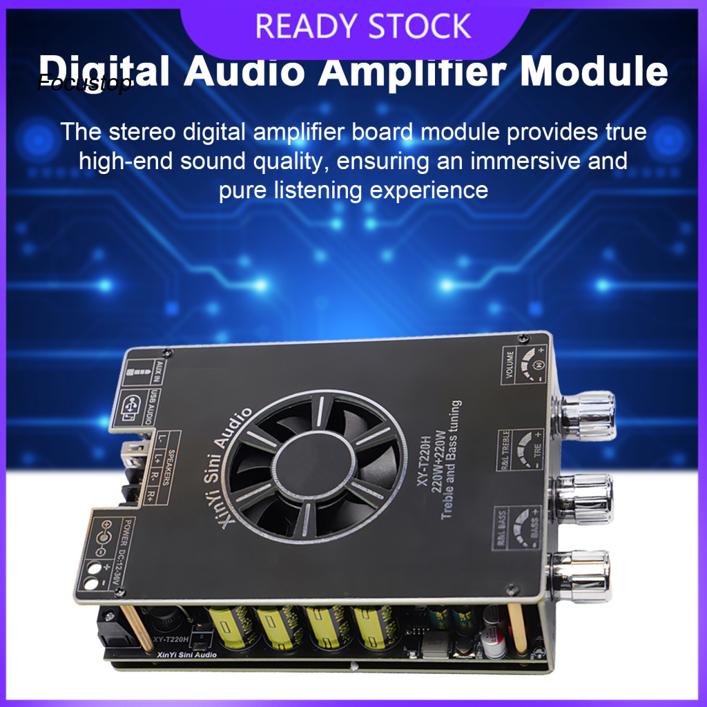 FOCUS Ultra-low Distortion Amplifier Module Digital Audio Amplifier ...