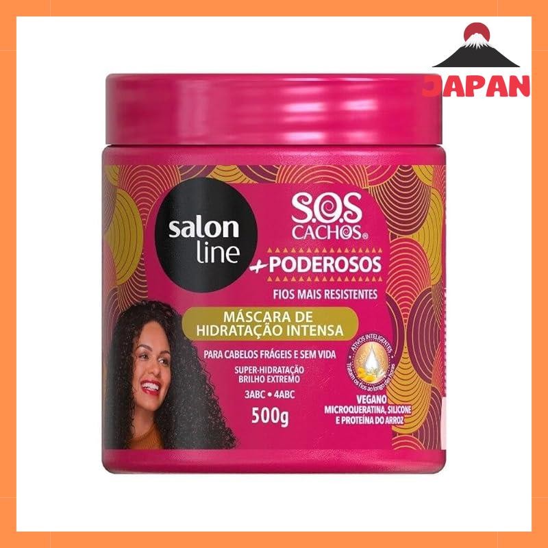 Salon Line S.O.S Cachos Mais Poderosos - Curly Hair Deep Hydration Mask ...