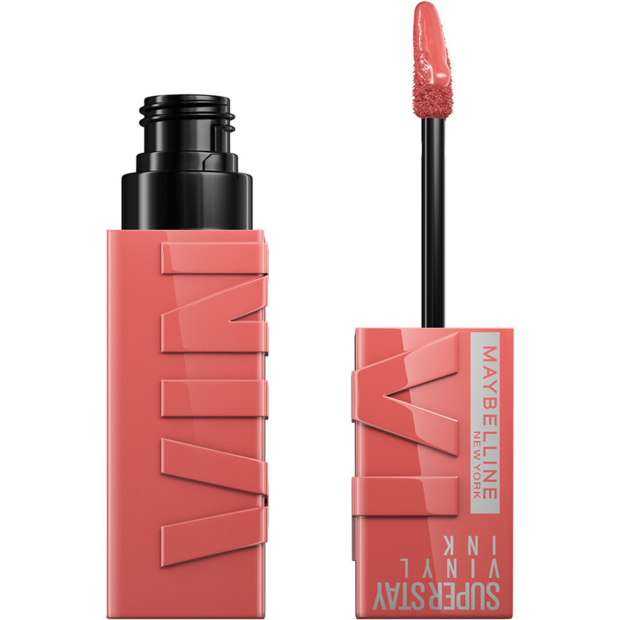 MAYBELLINE Super Stay Vinyl Ink 180 Tenacious | Shopee Malaysia