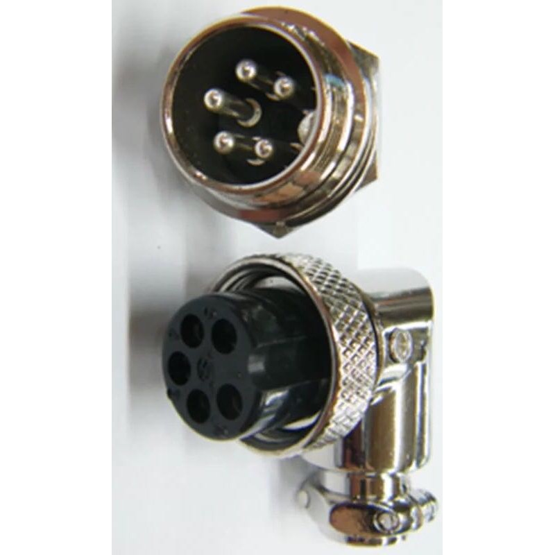 Gx20-5 Core Aviation Plug Socket Elbow Round Connector | Shopee Malaysia