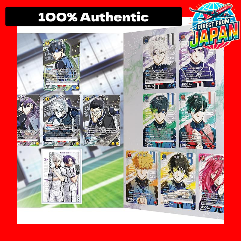 BANDAI UNION ARENA NEW CARD SELECTION Blue Lock -EPISODE Nagi- Target ...