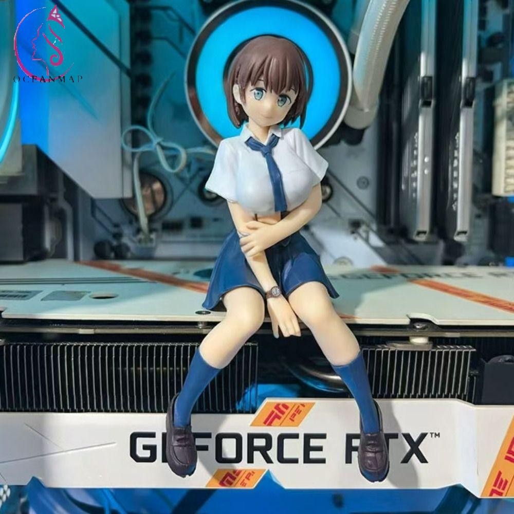 OCEANMAP Ai-chan Action Model, PVC Doll Noodle Stopper Tawawa on Monday ...