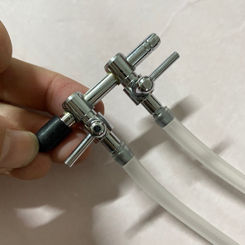 Mini Three-Way Valve Micro Water Valve Small 4mm Straight Valve Air ...