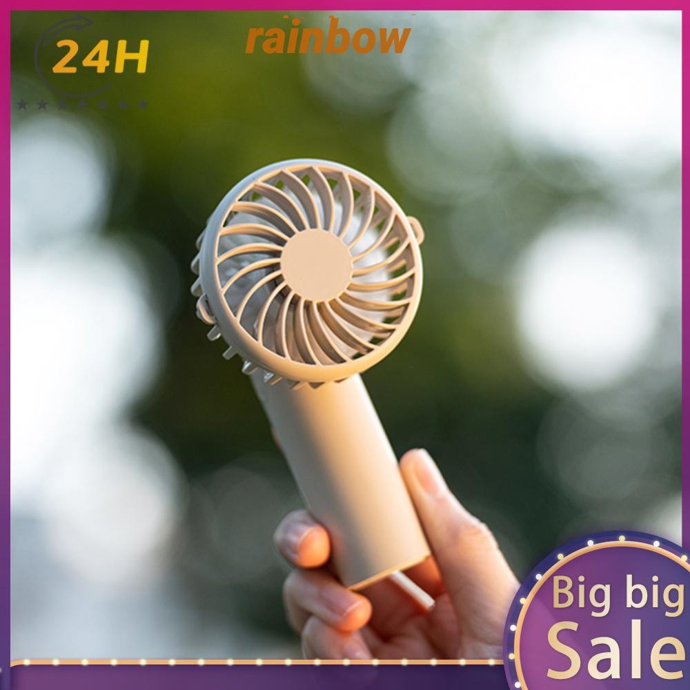 Desktop Clip Fan Type C Rechargeable Portable Handheld Fan Small ...