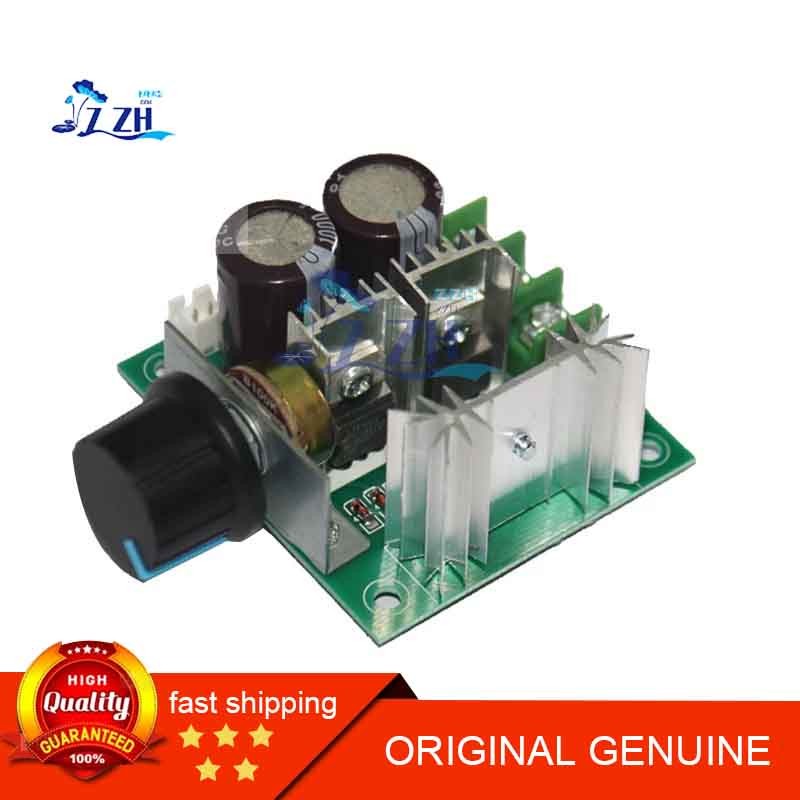 Pwm DC Motor Speed Controller Pump Stepless Speed Control Switch Module High Efficiency 12V-40V ...