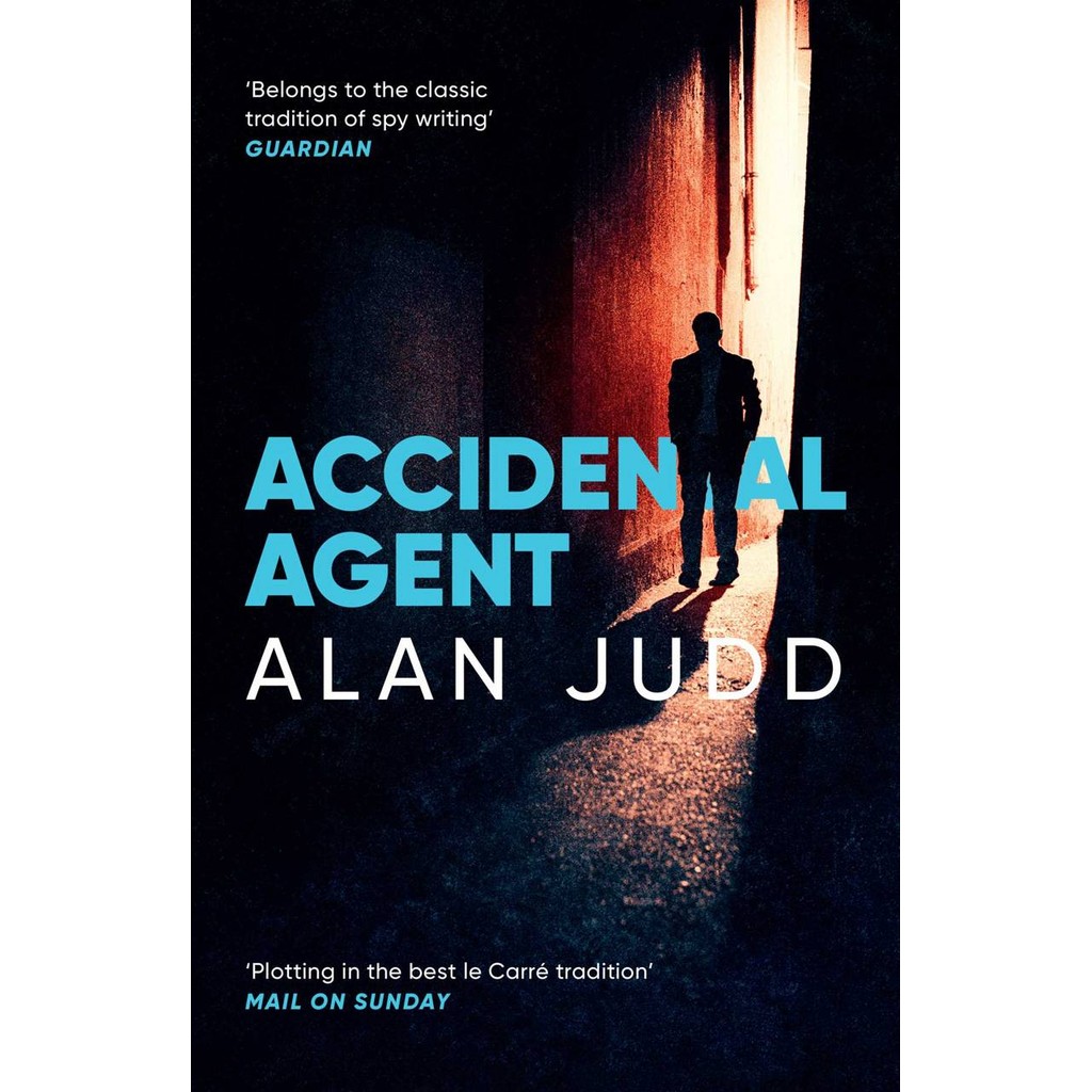 [100% Original Books] - Accidental Agent by Alan Judd (UK edition ...