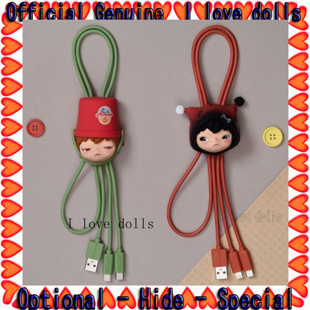 Hirono Ono Echo Series 2 in 1 Data Cable Blind Box 1 big box Special ...