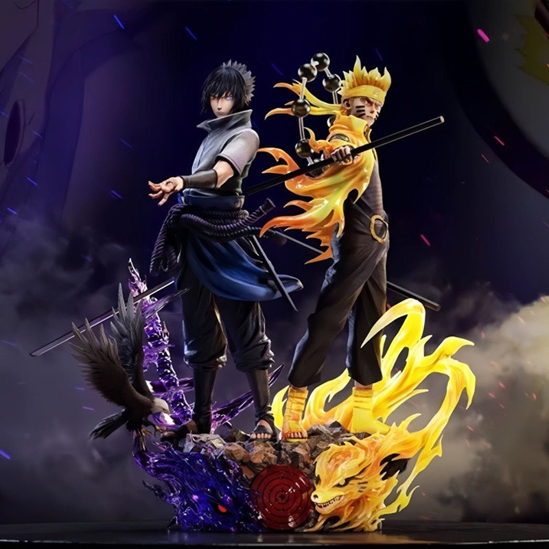 Naruto Anime Merchandise New Sannin Naruto Uzumaki Naruto Uchiha Sasuke ...