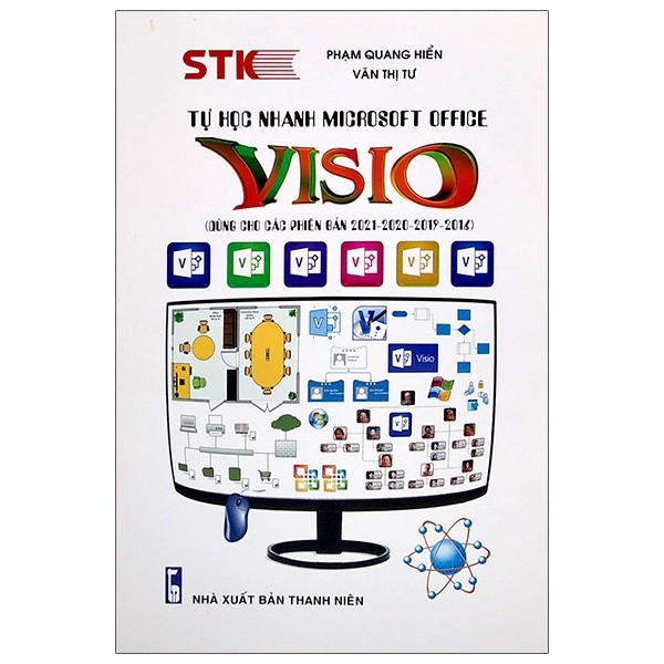 Book - Quick Self-Study Microsoft Office - Visio (For Versions 2021 ...
