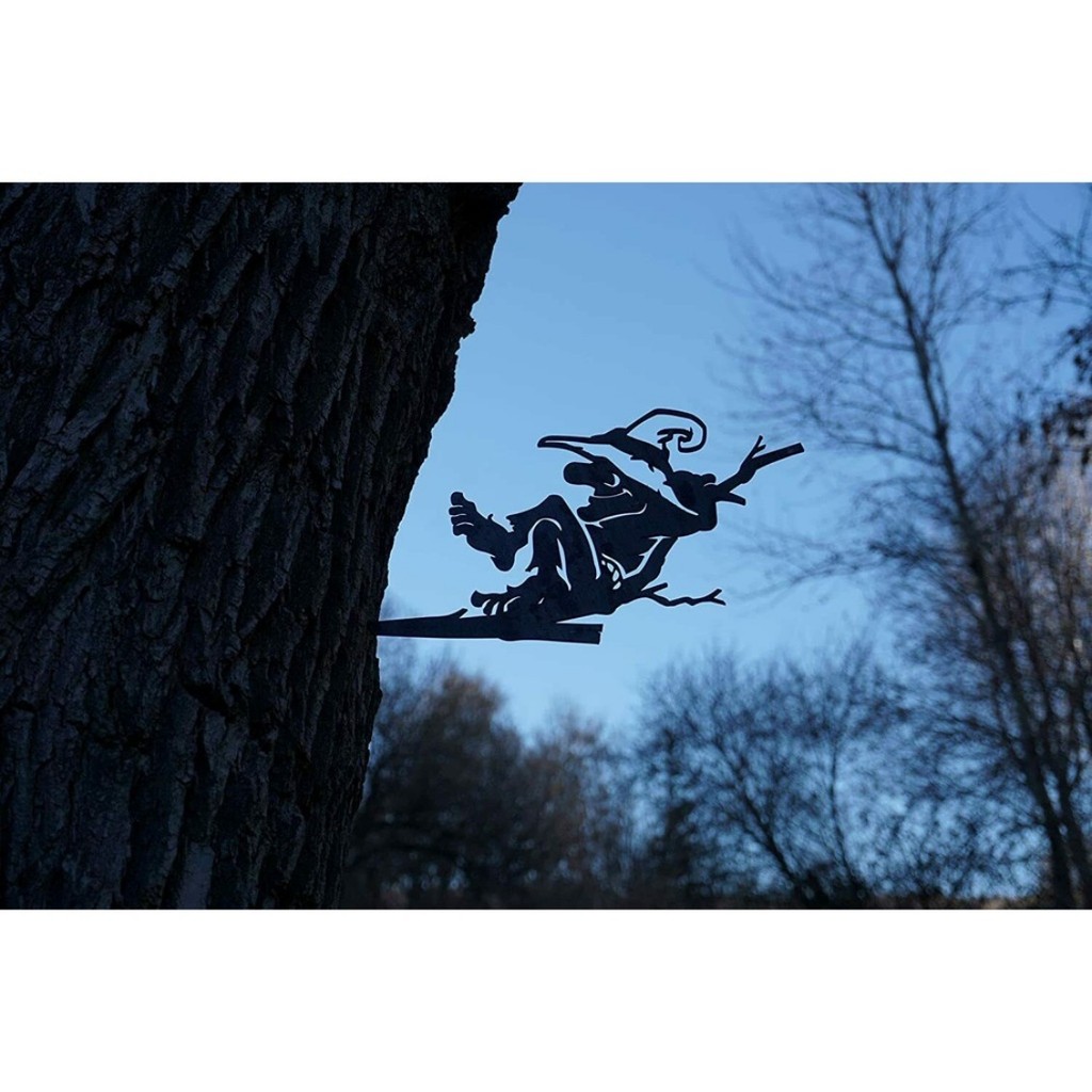 Twig Troll Decoration | Garden Art | Backyard Art | Tree Art ...