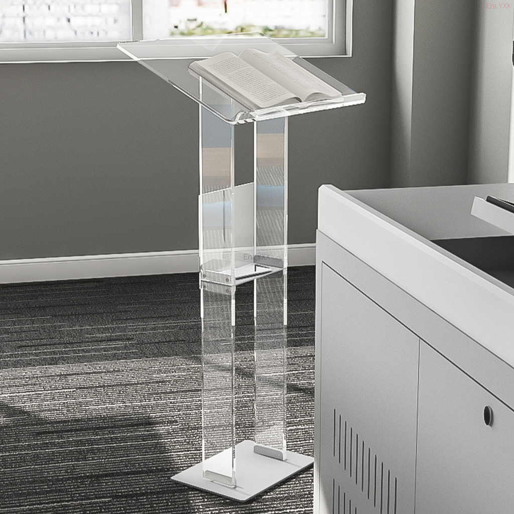 Acrylic Lecture Table Conference Lecture Table Transparent Lecture ...