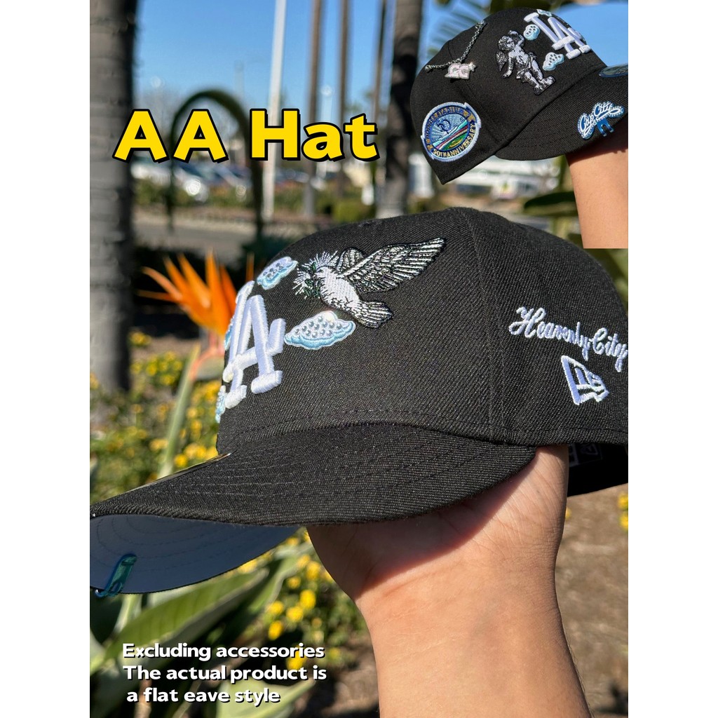 Major League Baseball Los Angeles Dodgers Fitted Hat Advanced Angel ...