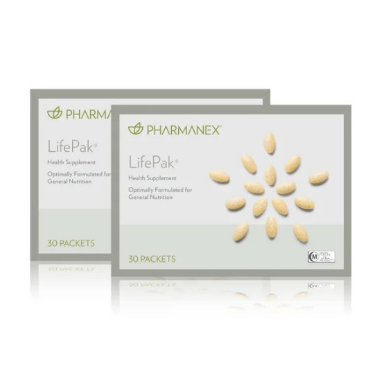 *Twin Pack* Nuskin Nu Skin Pharmanex Lifepak Life pak dietary ...