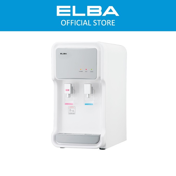 ELBA Water Purifier Mild Alkaline Water - White Hot (1.25L) + Cold (3 ...