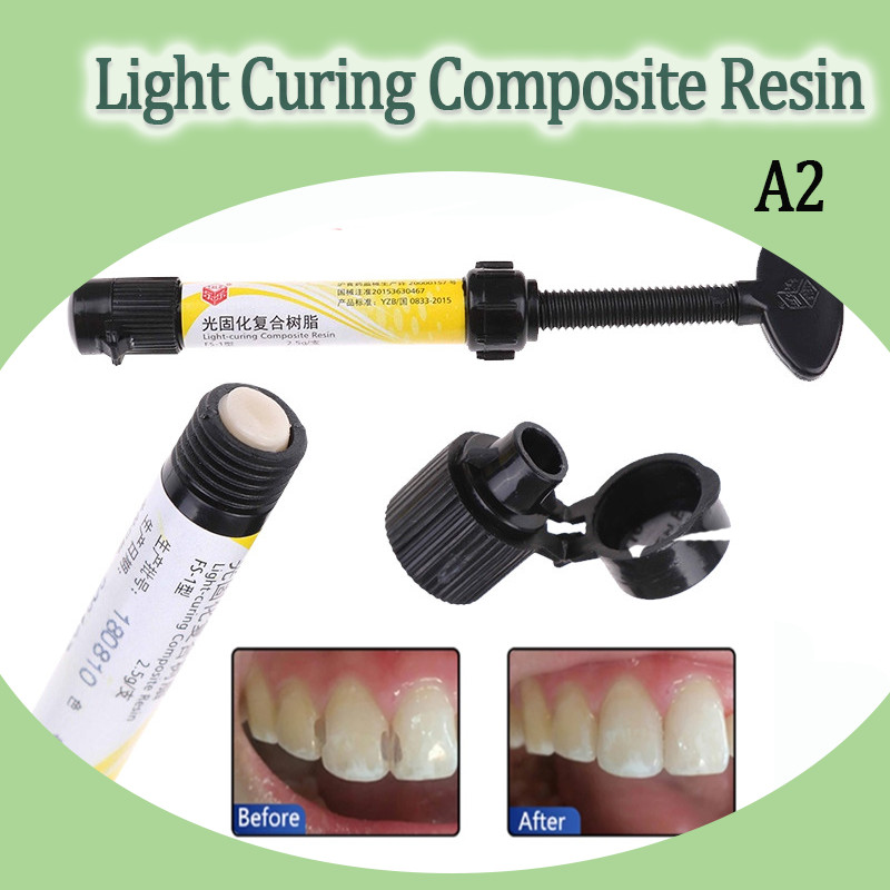 Dental Materials Dentist Universal Nano Hybrid Composite Light Cure Resin Flowable Resin Total ...